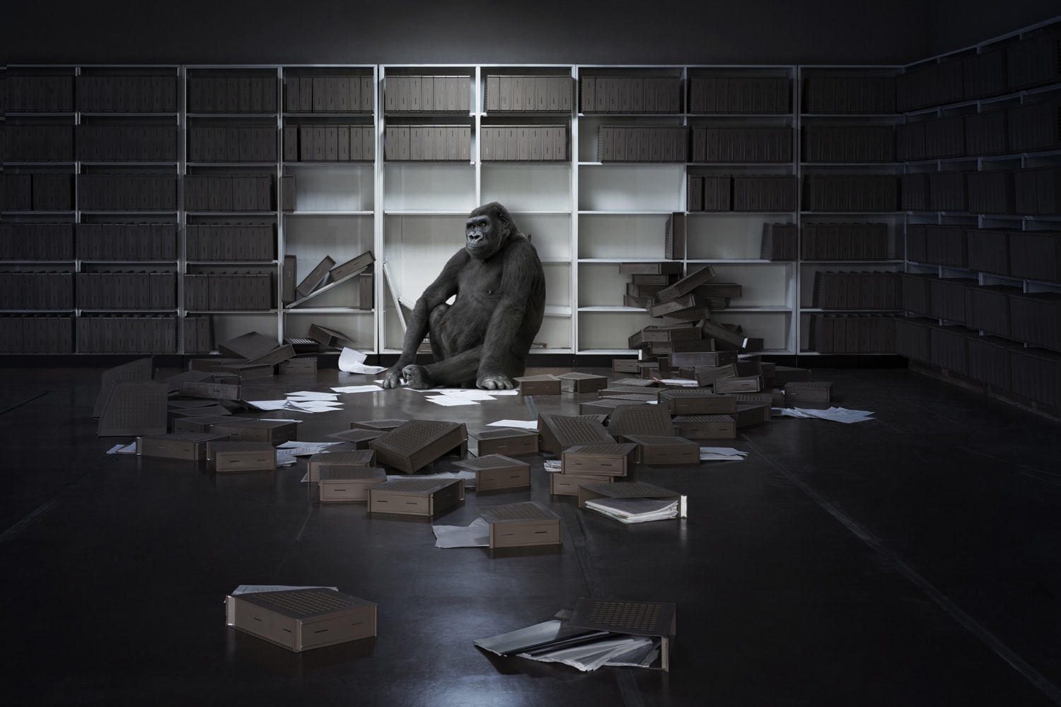 Staged photography / Fashion photography | Sint Lucas Antwerpen